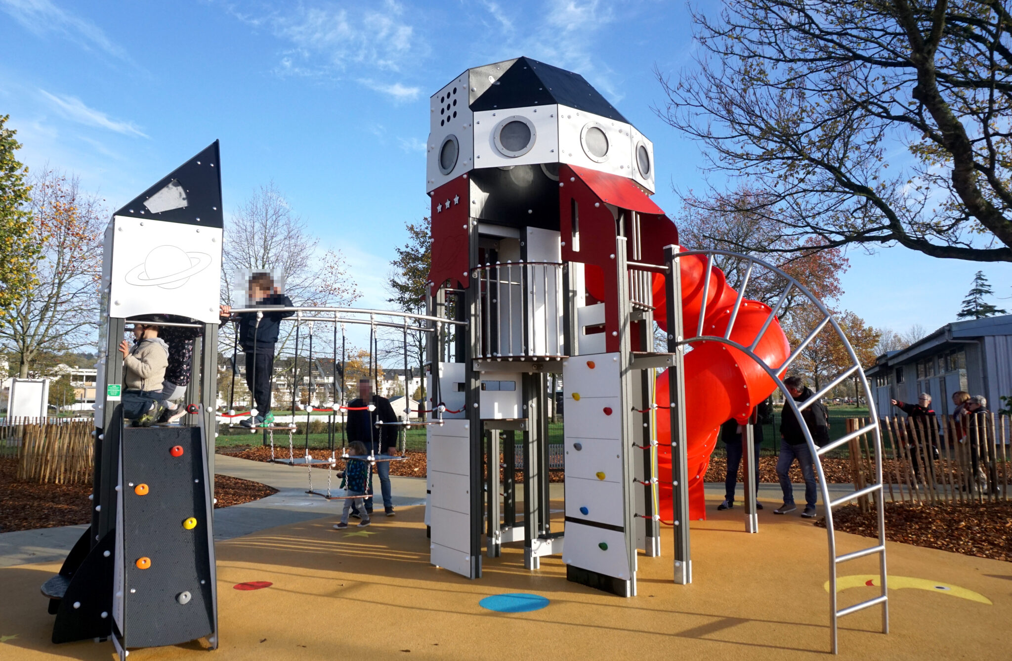 Inclusive playgrounds - EXTEBOIS