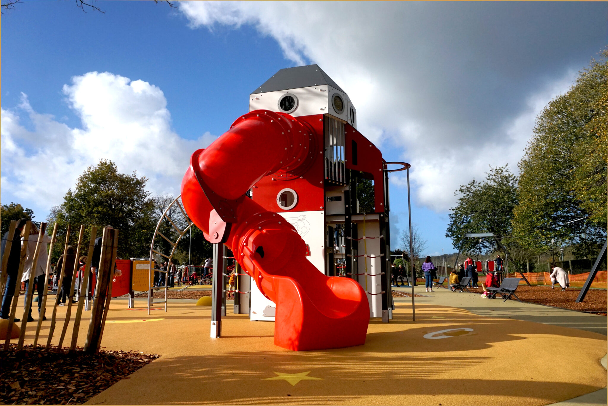 Inclusive playgrounds - EXTEBOIS